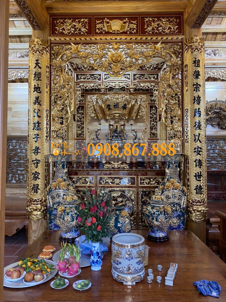 Phòng Thờ Truyền Thống PT-83 chất lượng cao giá tốt toàn quốc