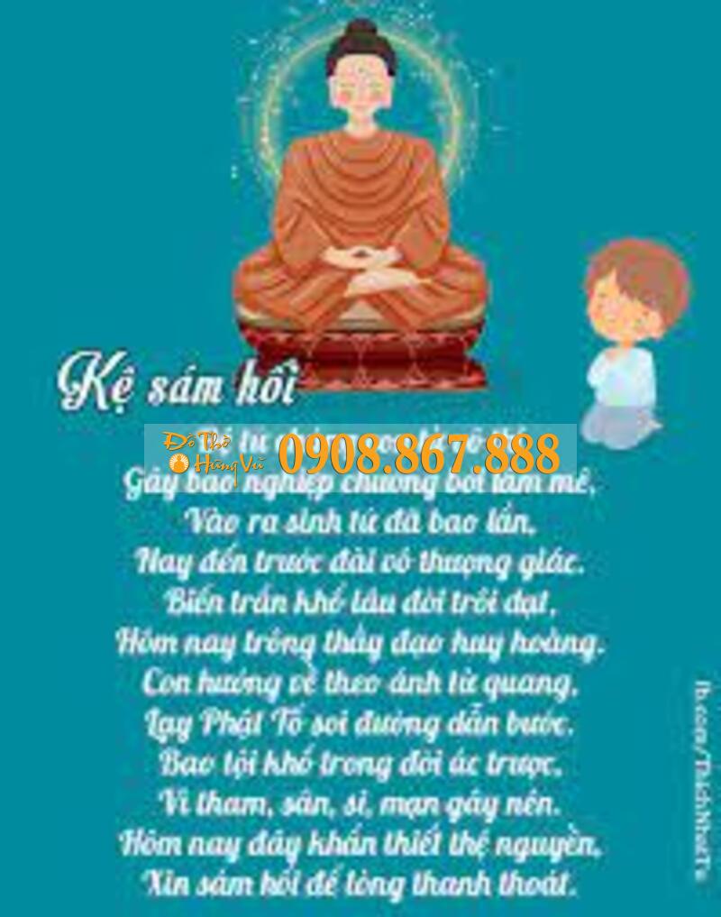 Kinh sám hối là gì? Cách đọc và tụng hàng ngày tại nhà 2024