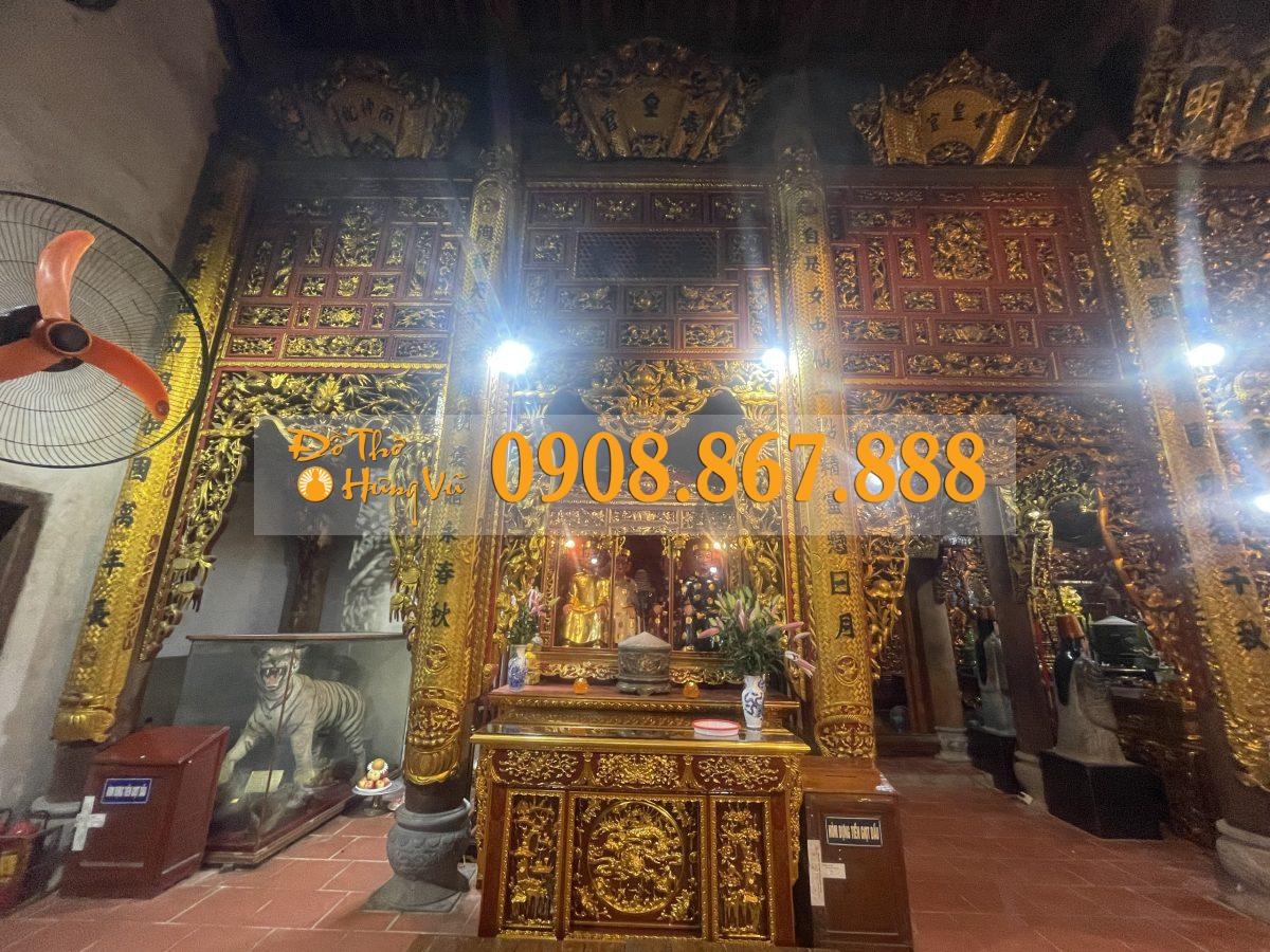 Đền Quan Lớn Tuần Tranh | Quan đệ ngũ Ninh Giang Hải Dương