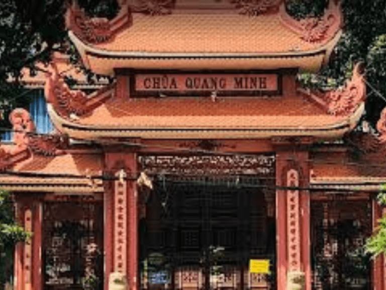 Chùa Quang Minh Đồng Xoài Bình Phước: Ở đâu, thờ ai, kiến trúc