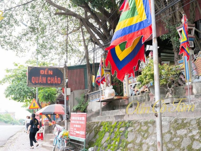 Đền Quán Cháo | Sự tích, lễ hội, văn khấn cầu tài lộc 2024